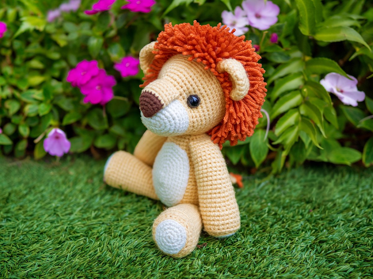 Crochet Lion Pattern