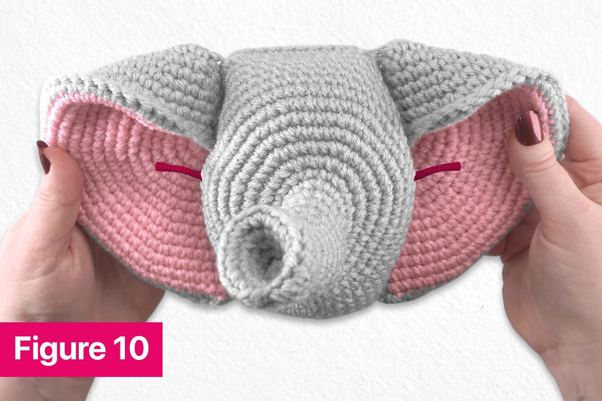 Tutorial Elefante Amigurumi Elephant Amigurumi/ Crochet Animal/