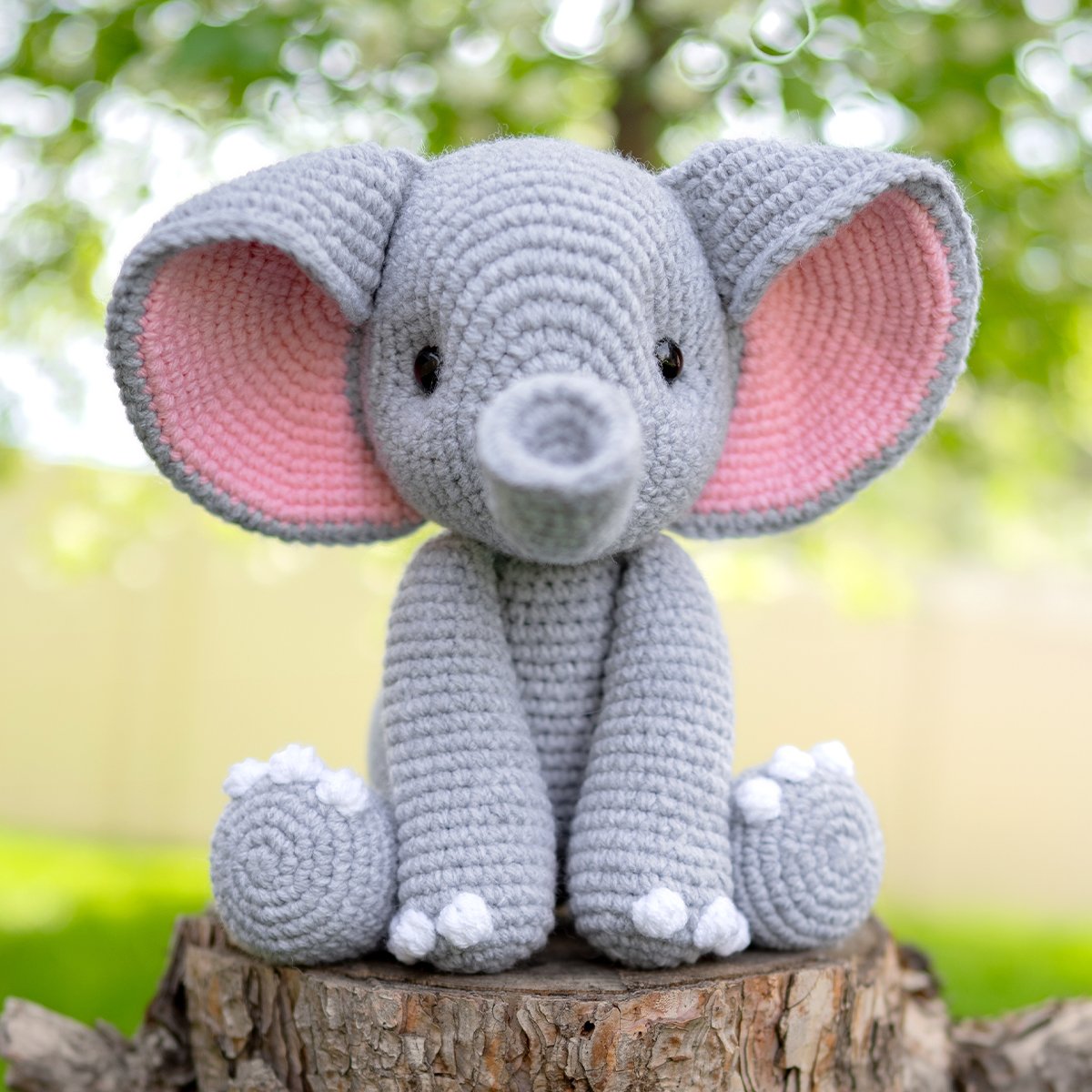 Esther the Elephant - Free Crochet Pattern