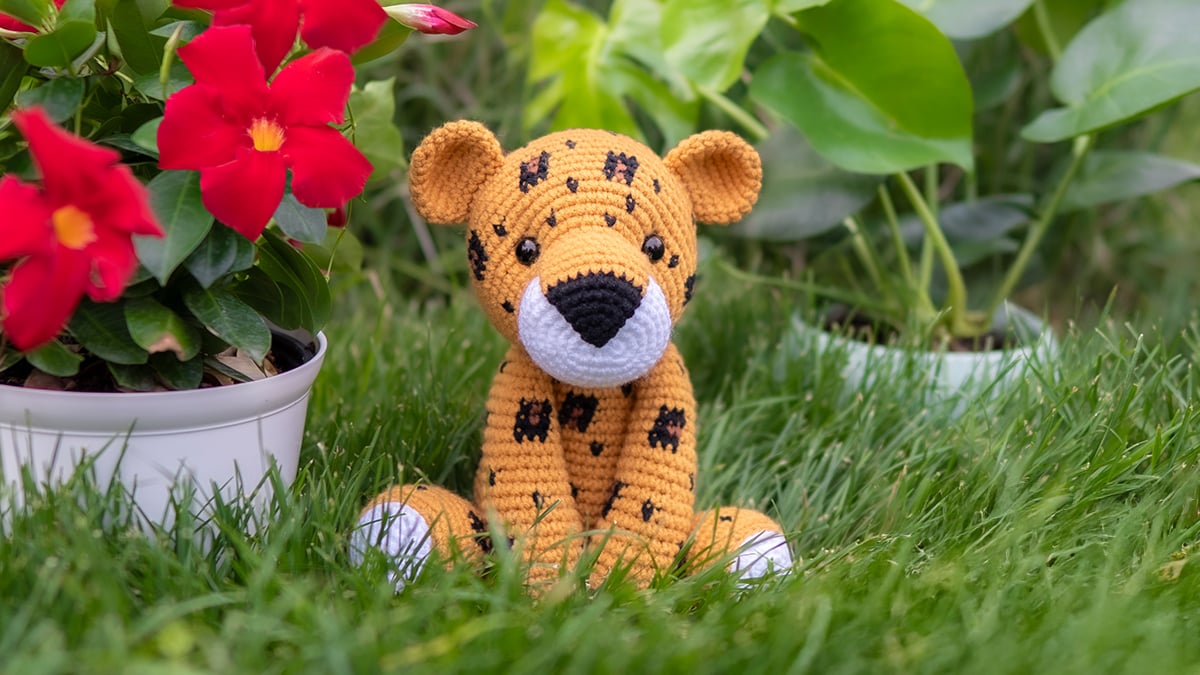 Free Leopard & Jaguar Crochet Pattern