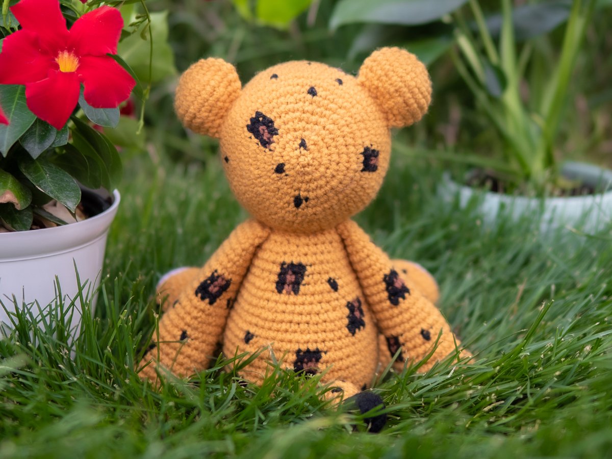 Free Leopard & Jaguar Crochet Pattern