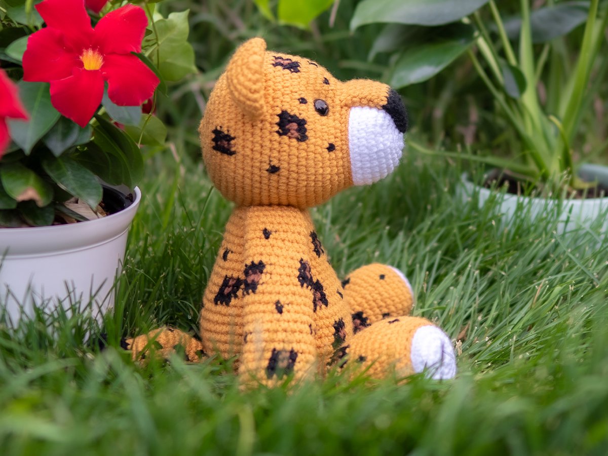Free Leopard & Jaguar Crochet Pattern