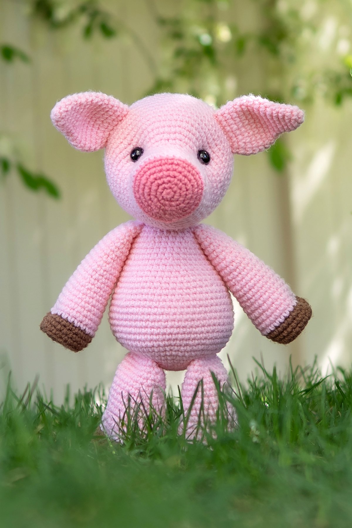 Free Pig Crochet Pattern 🐷